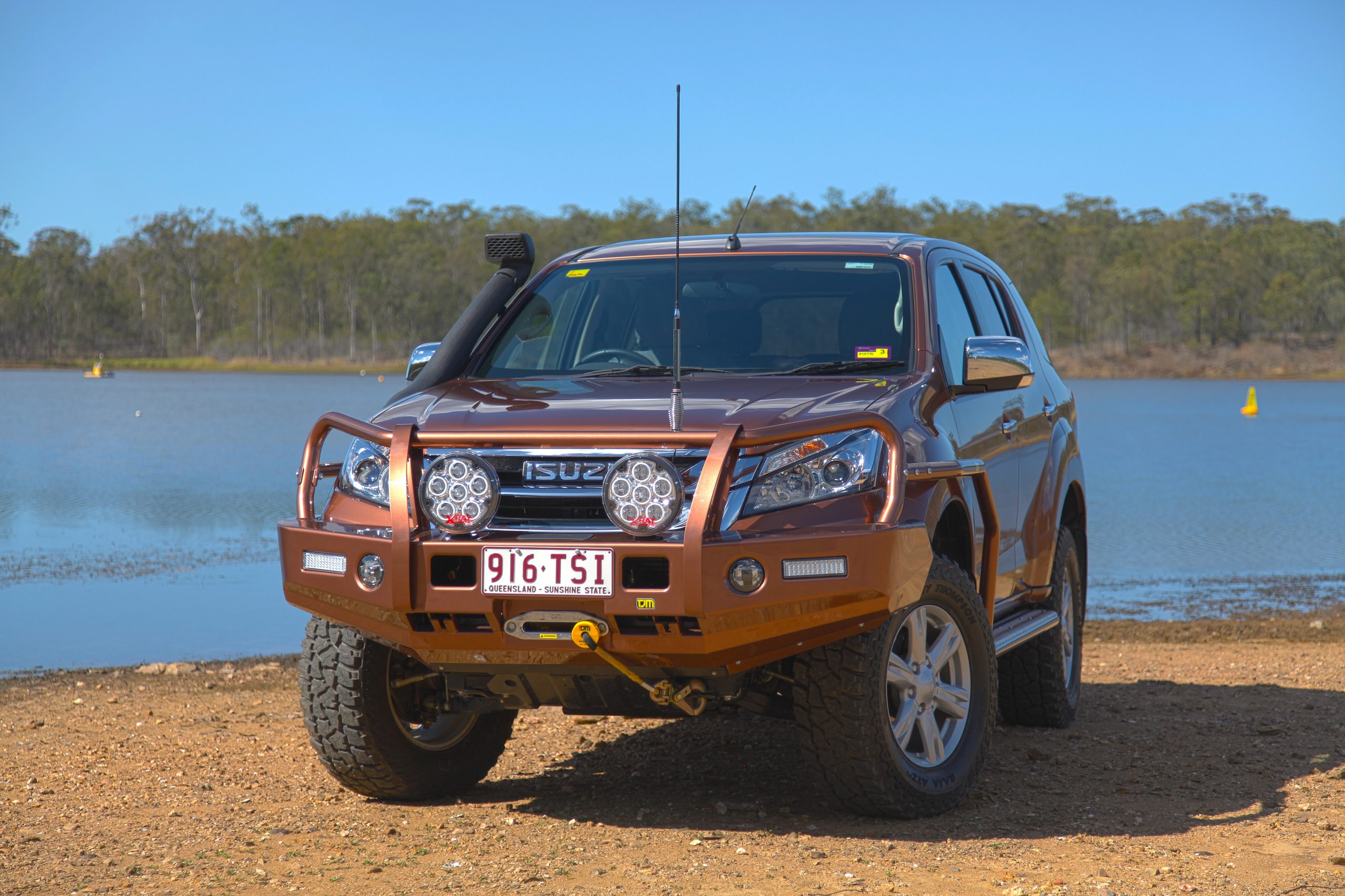 RV DAILY | TJM Outback Bull Bar - Isuzu MUX