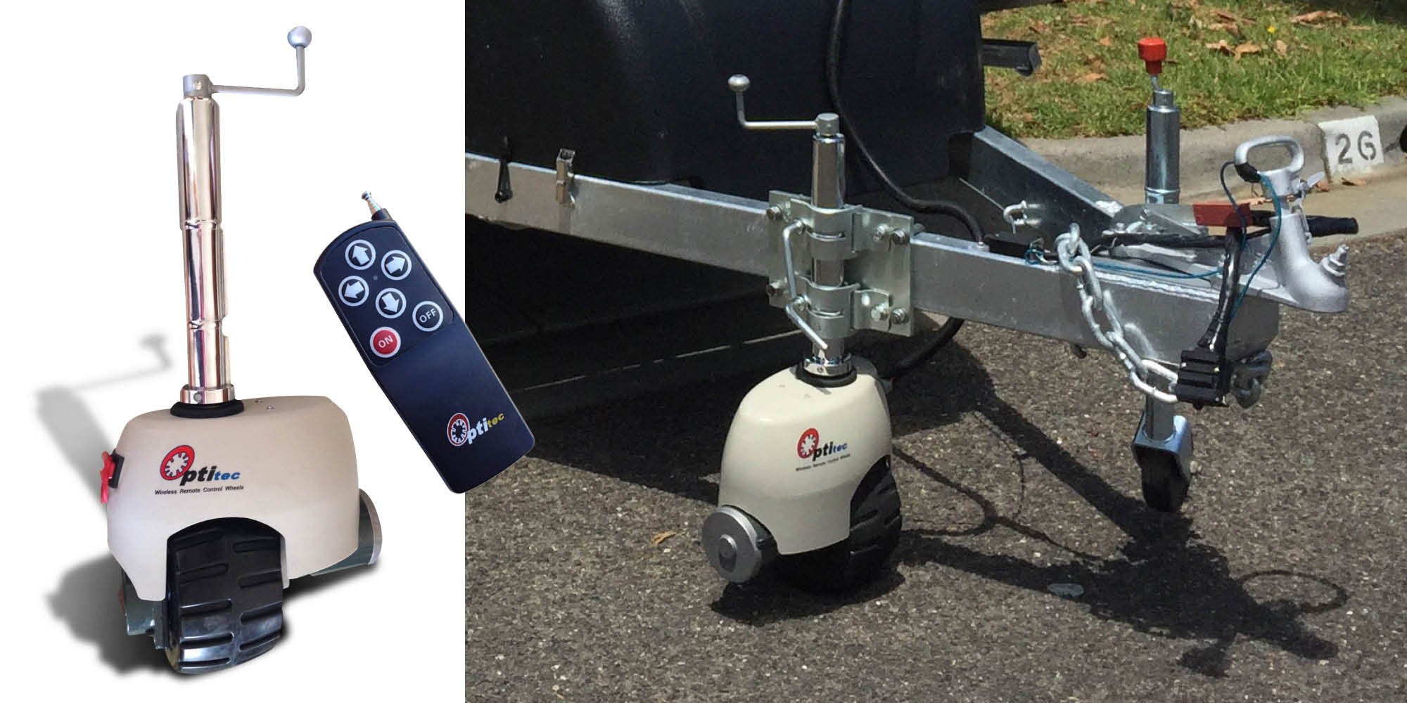 RV DAILY | Optitec V2 Remote Control Jockey Wheel