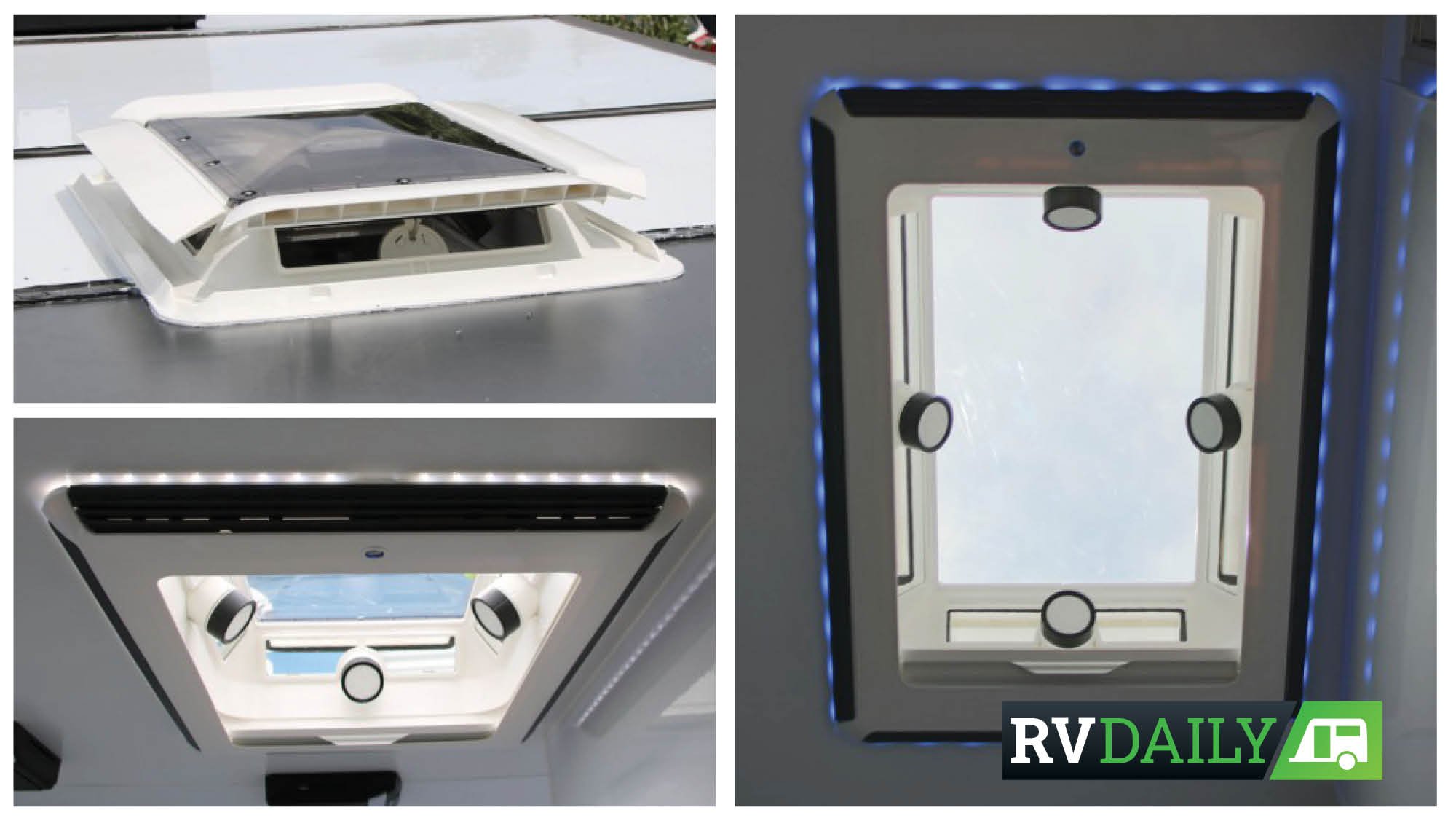 RV DAILY | Camec 4 Season Evolution Roof Hatch