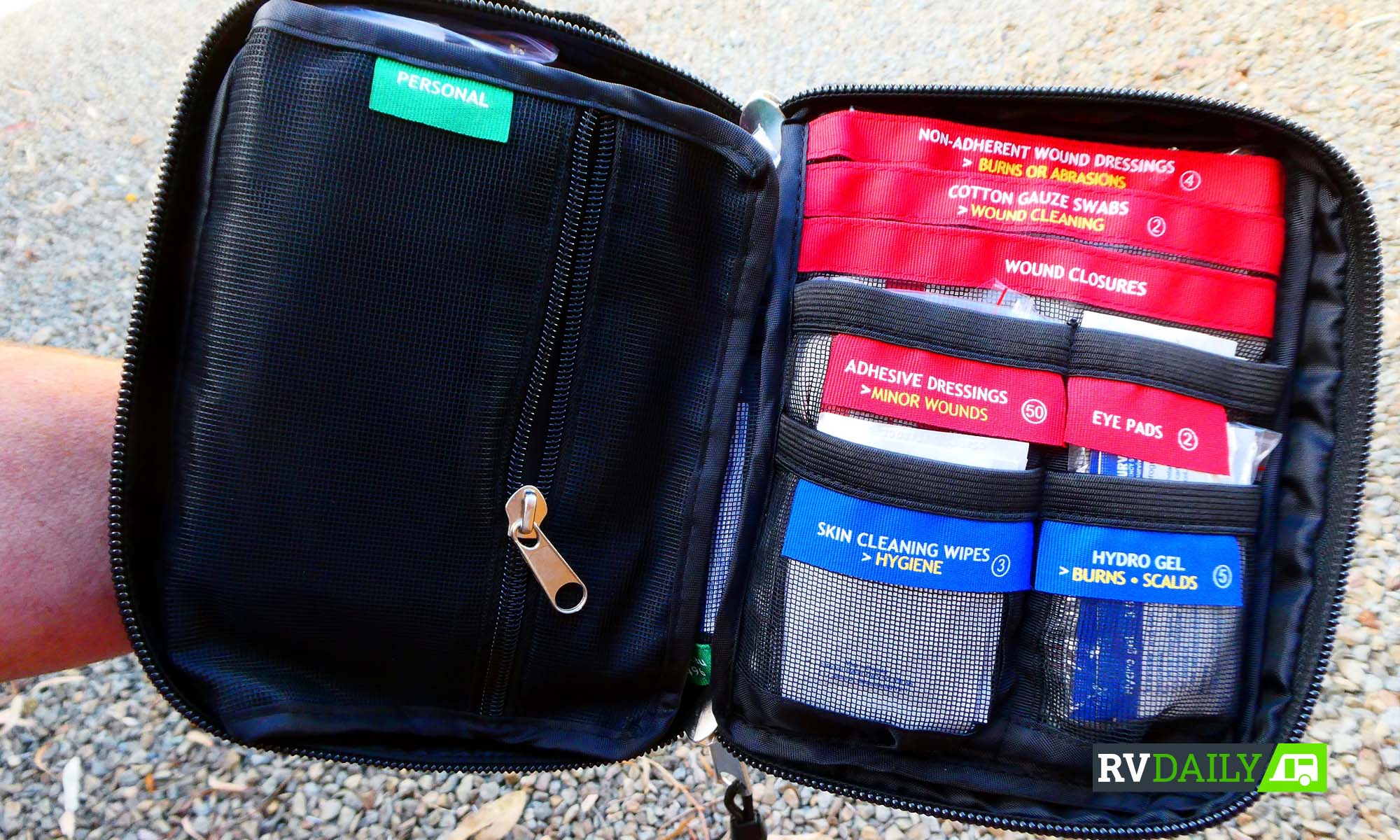 RV DAILY | Product Review: First Aid Kit Fundamentals