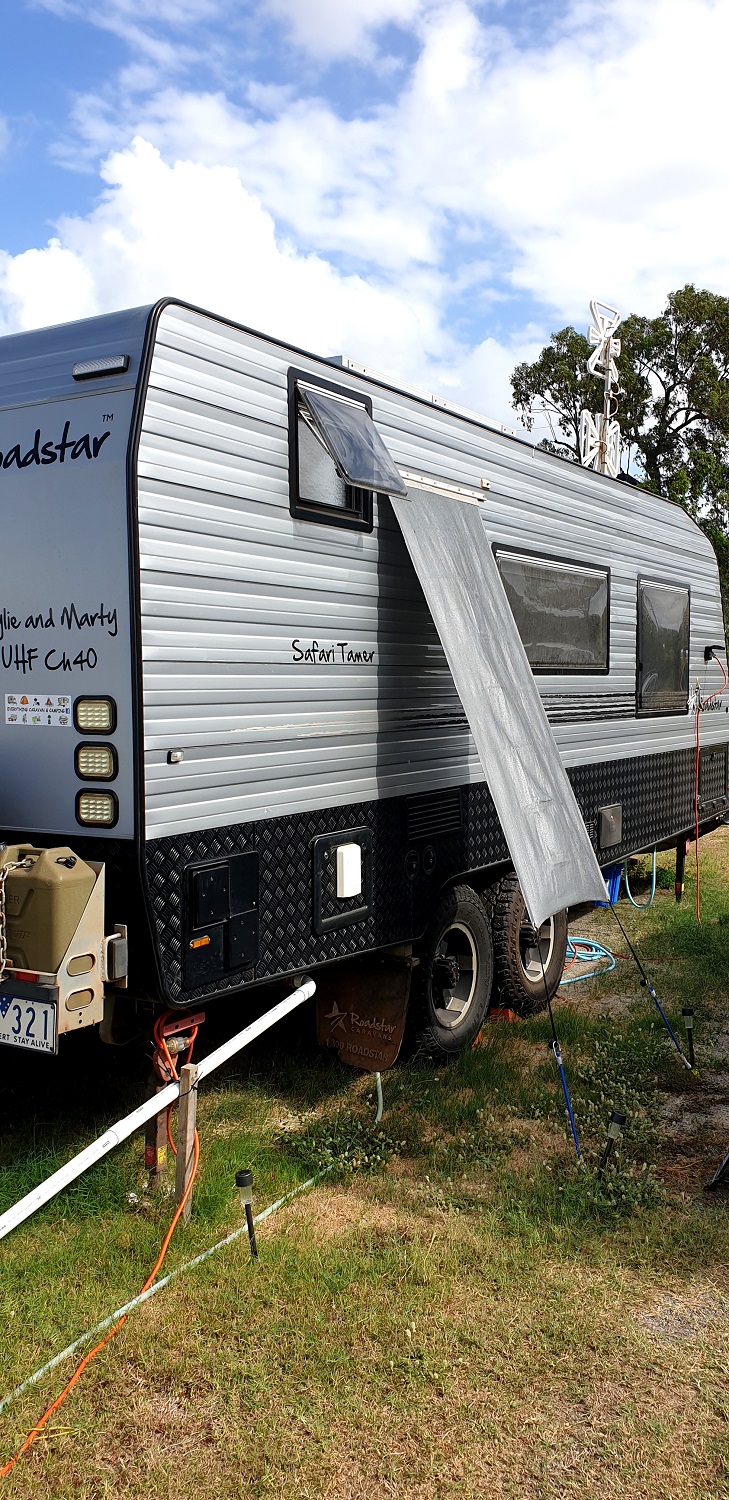 RV DAILY | Where to park your van for shade and solar power