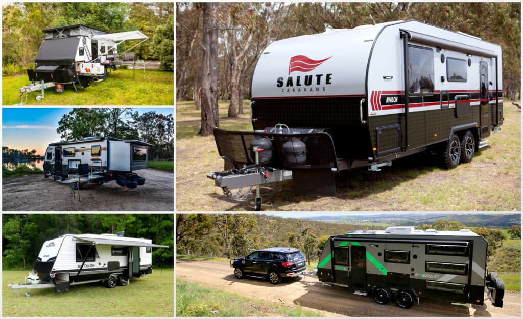 Australian made hybrid caravans - Here's 10 of the best