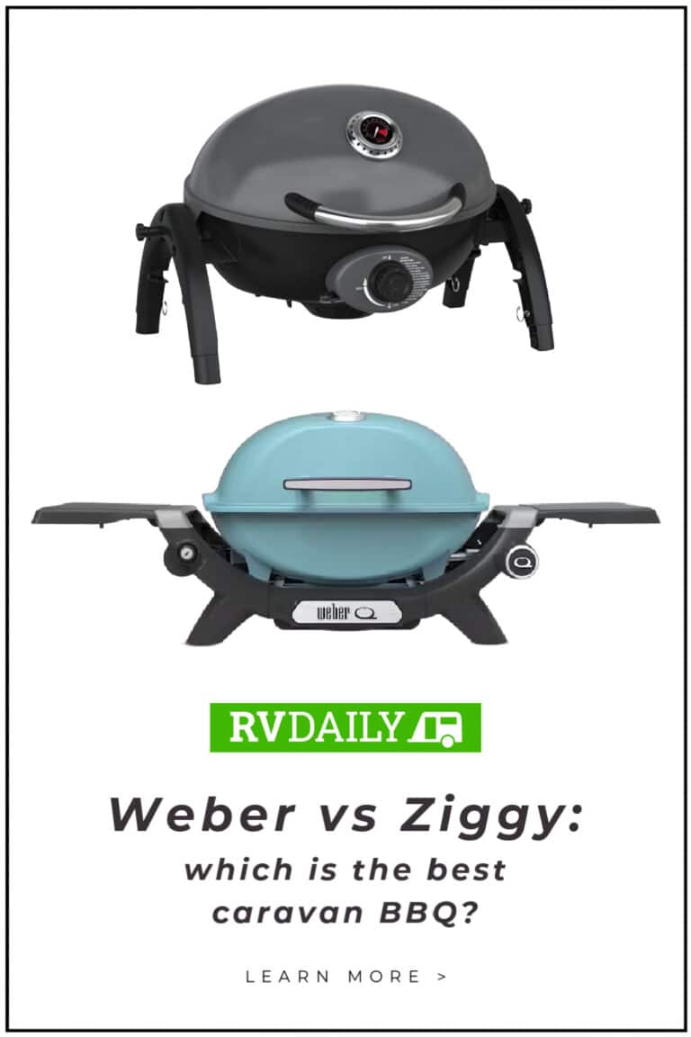 Weber vs Ziggy: which is the best caravan BBQ?