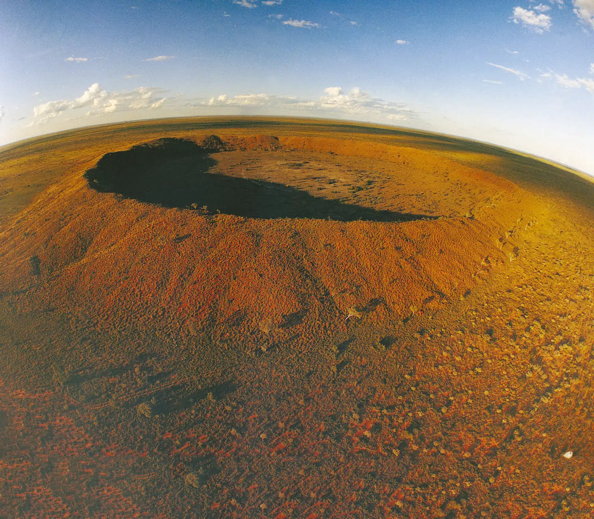Australian meteorite craters you can visit