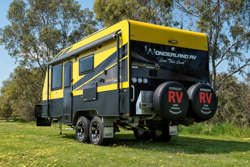 10 pop-top caravans for every traveller