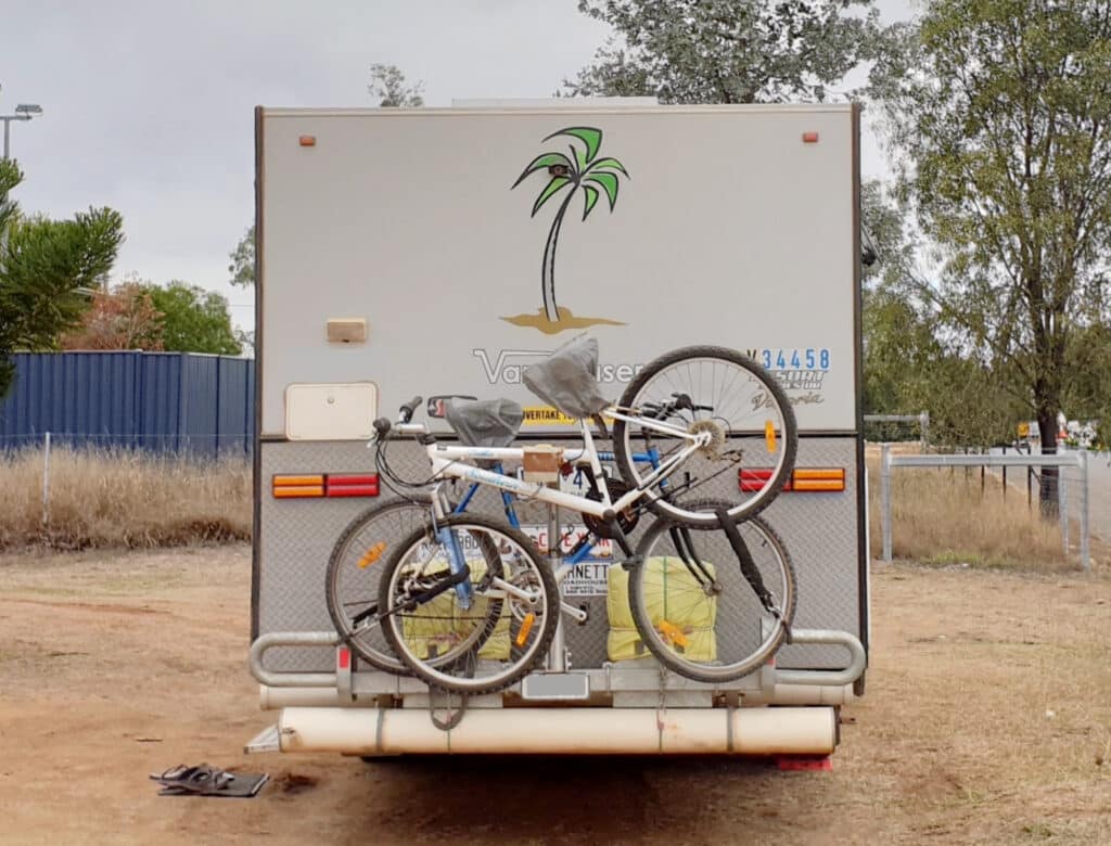 Caravan bike racks: 5 things to consider when fitting them