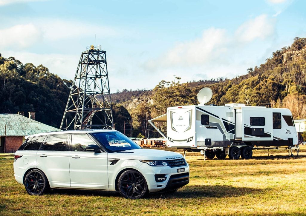 Jayco Outback meets Range Rover Sport - RV Daily