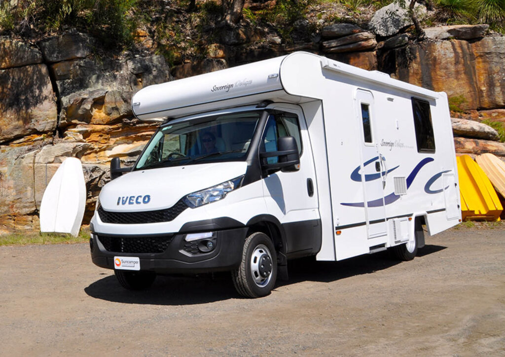 Going Deluxe in a Suncamper - RV Daily