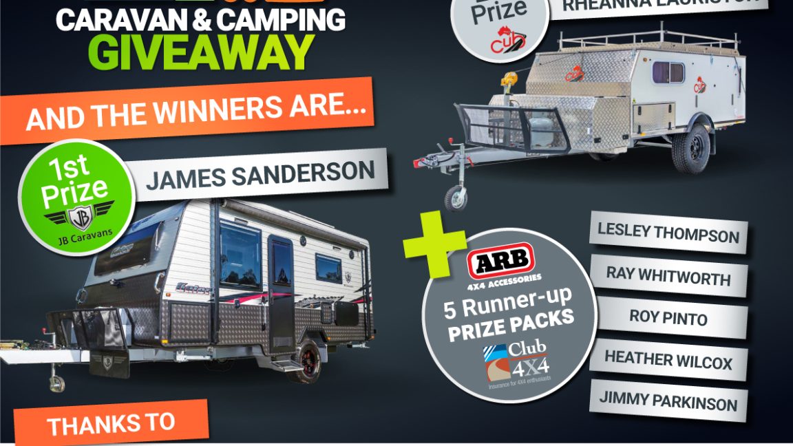Enter The Lets Go Caravan & Camping RV Daily 110k Giveaway - RV Daily