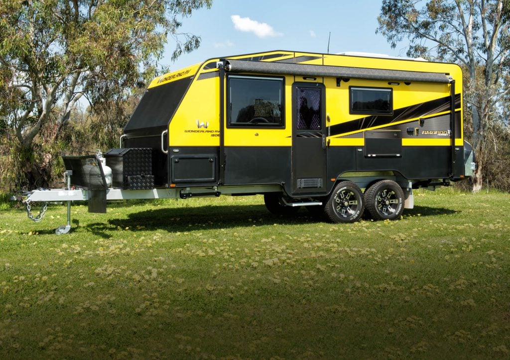 Caravan review: Wonderland Amaroo Hornet - RV Daily