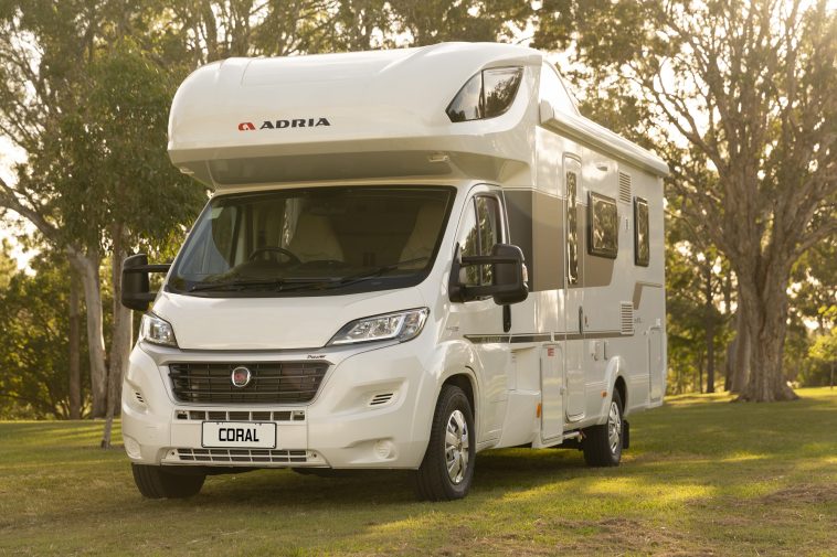 Motorhome review: Adria Coral a five-berth gem - RV Daily