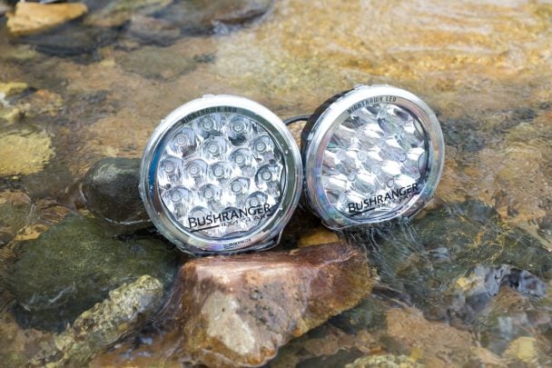 Bushranger Nighthawk LED Driving Lights - RV Daily