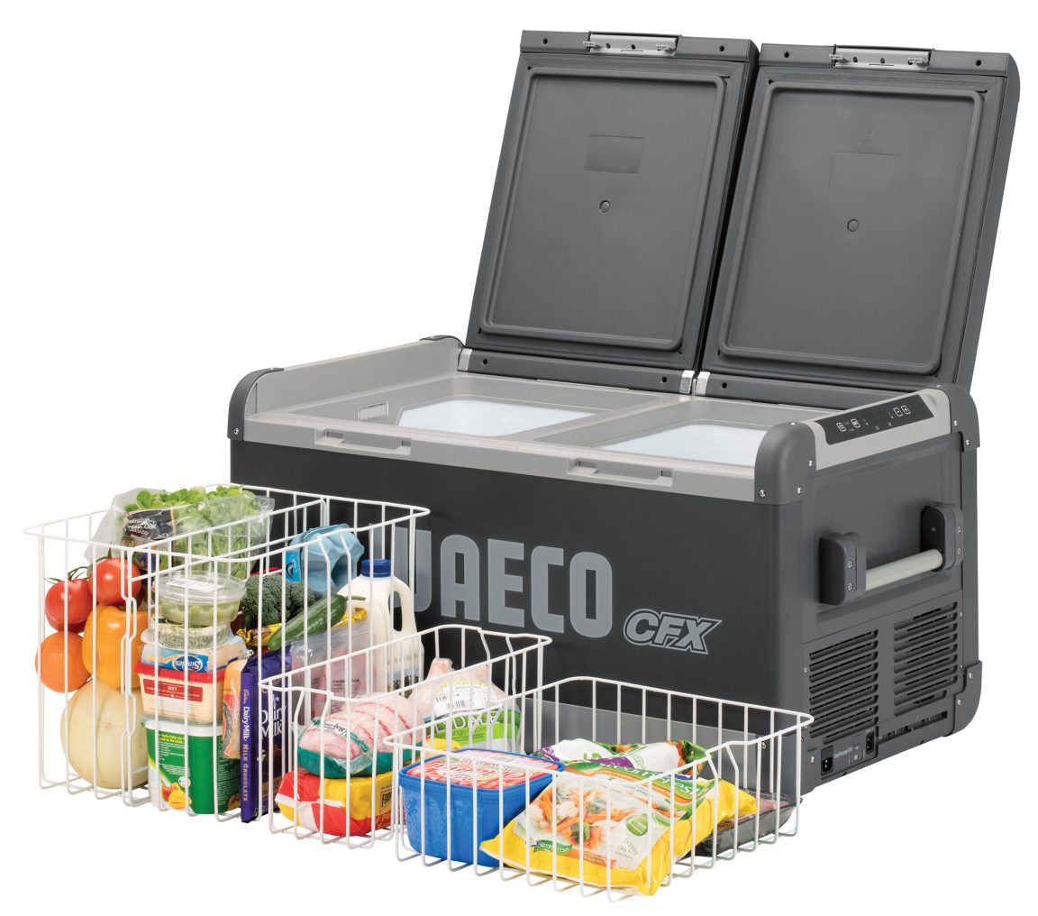 WAECO CFX-95DZ2 Dual Zone Fridge Freezer - RV Daily