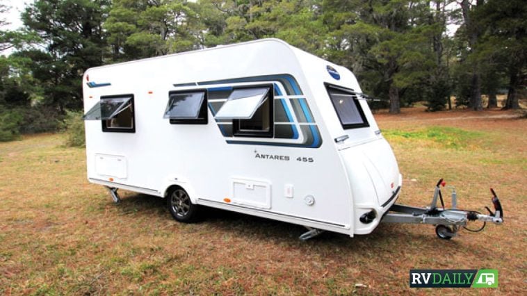 Tango Caravans: The Flash - RV Daily