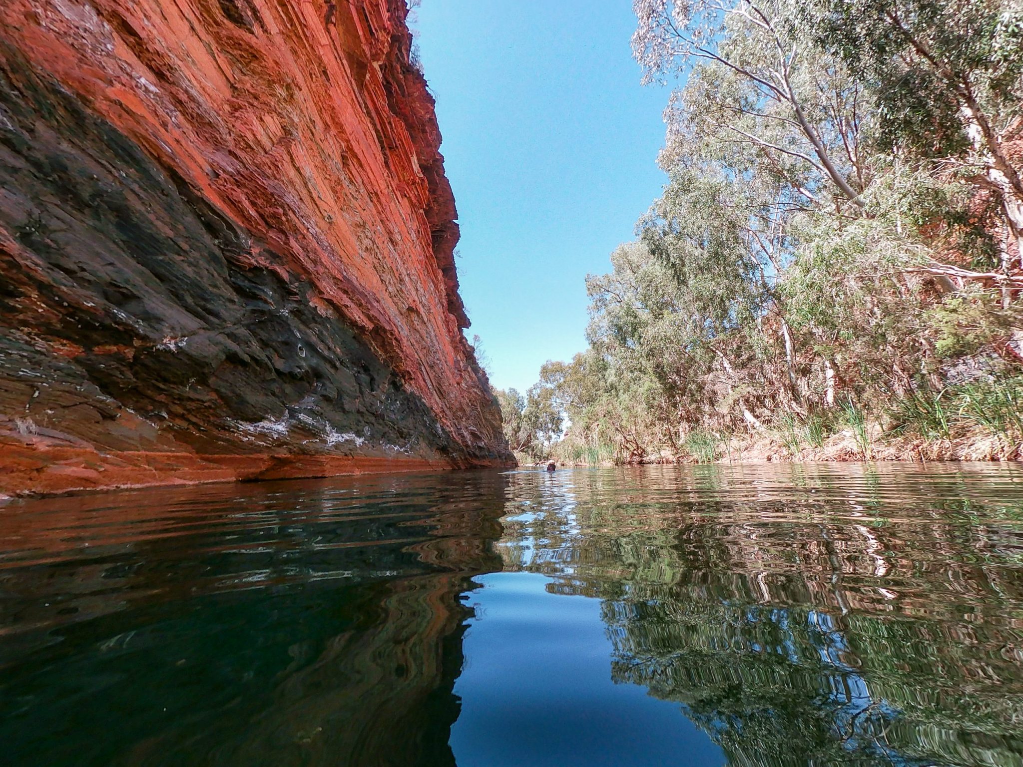 Camping at Karijini National Park - 627,000 hectares of wow!