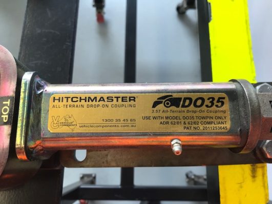 BEWARE COUNTERFEIT DO35 HITCHES IN AUSTRALIA - RV Daily