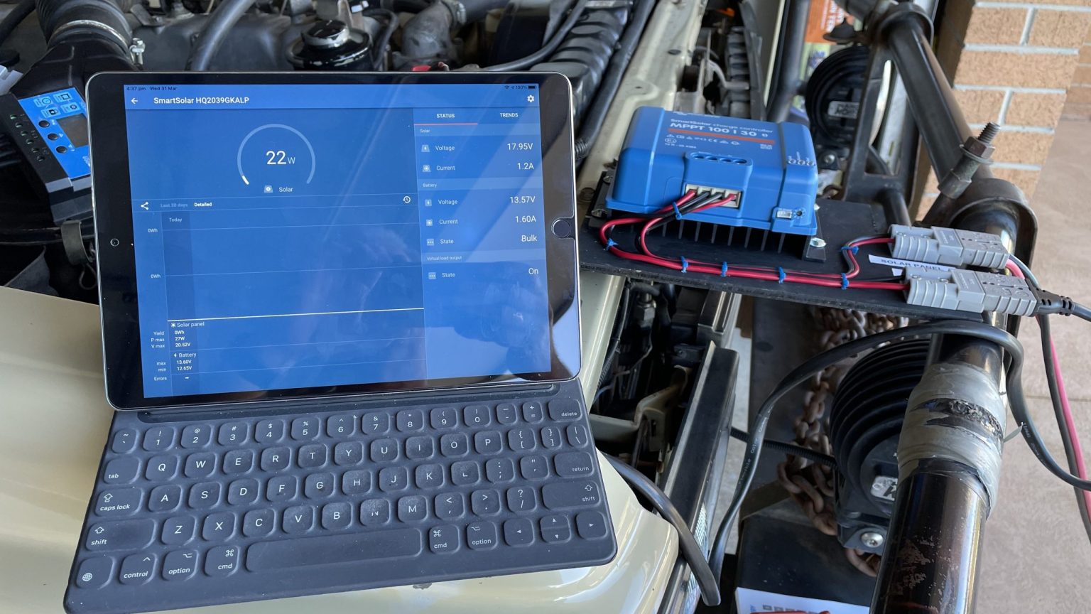 App of the month - Victron Connect Battery Management - RV Daily