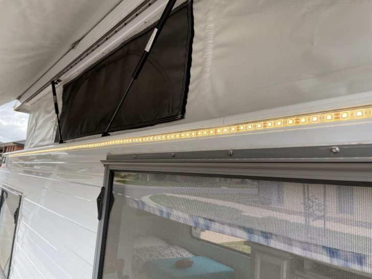 5 Minute Mods - Under Awning LED Strip Light - RV Daily