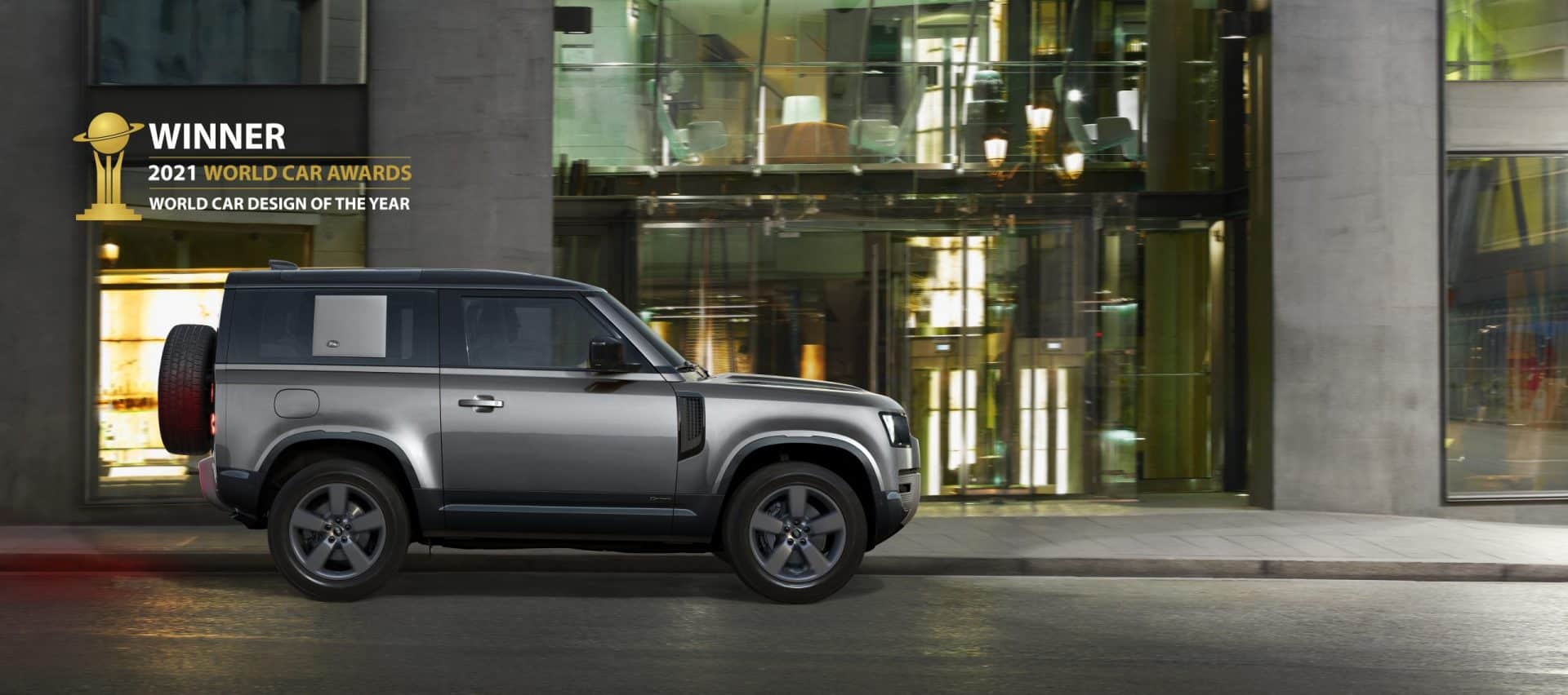 Land Rover Defender crowned 2021 World Car Design of the Year - RV Daily