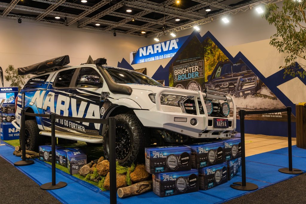 NARVA Debuts New MK2 Driving Lights at 4x4 Show - RV Daily