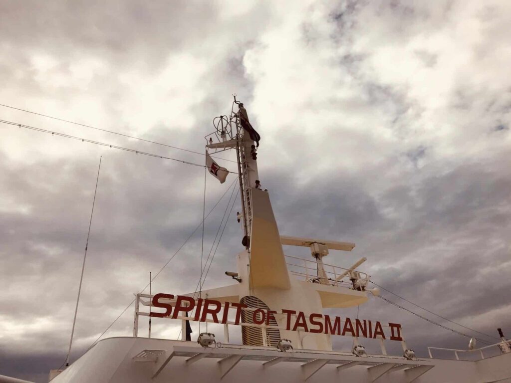 Why my first Bass Strait crossing was swell - RV Daily