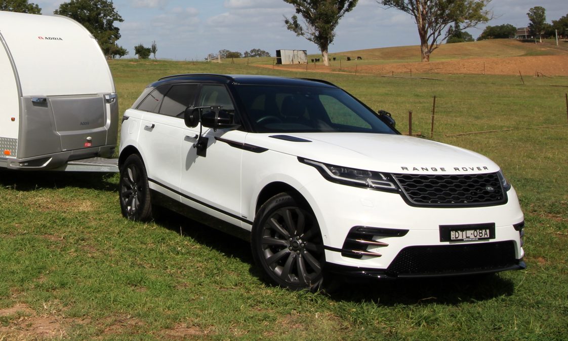 Tow Test: Range Rover Velar - RV Daily