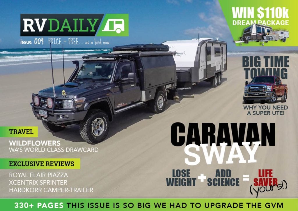Issue 004 - Caravan sway - RV Daily