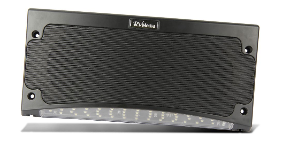 Camec RV Media RGB Bluetooth Speaker/Awning Light - RV Daily