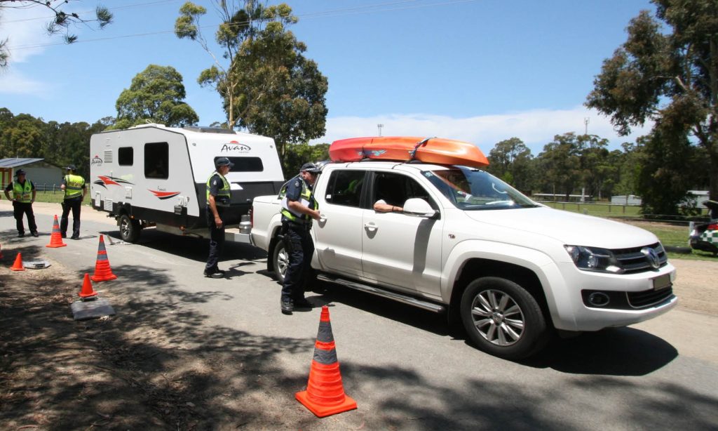 Cops take action on overweight caravans! - RV Daily