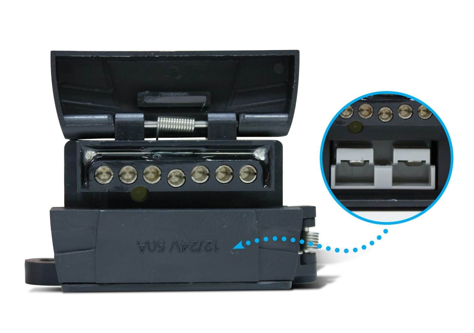 DUAL POWER TRAILER SOCKET - RV Daily