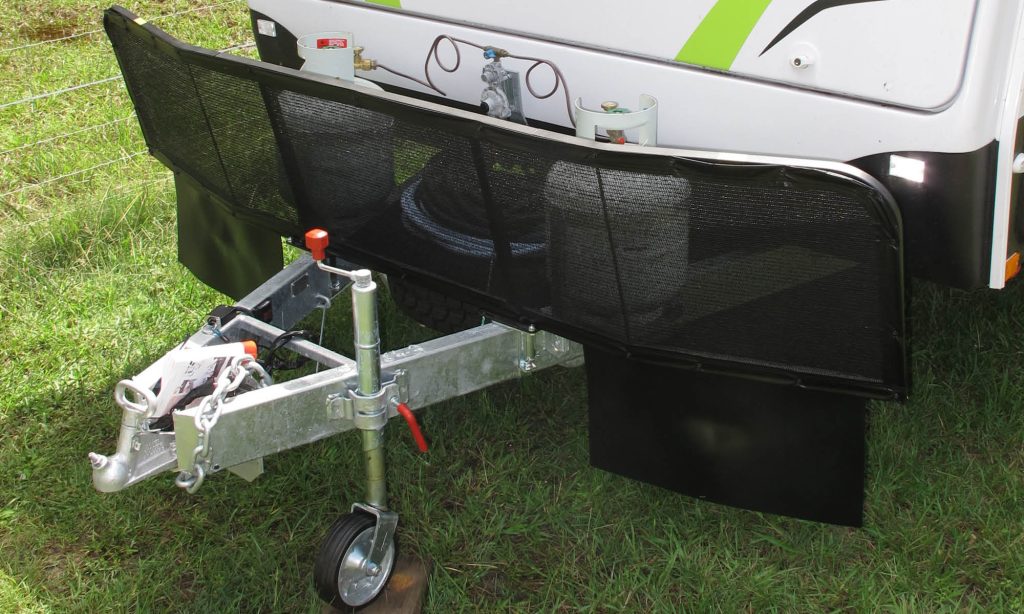 DIY Stone Guard - RV Daily