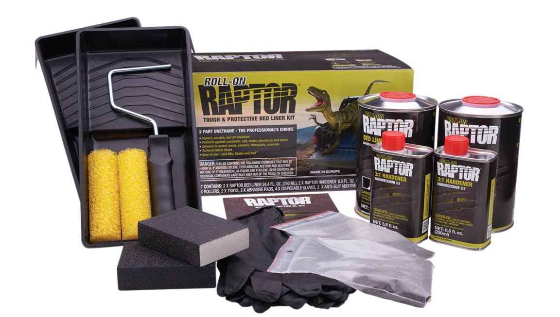 U-POL ROLL-ON RAPTOR LINER - RV Daily