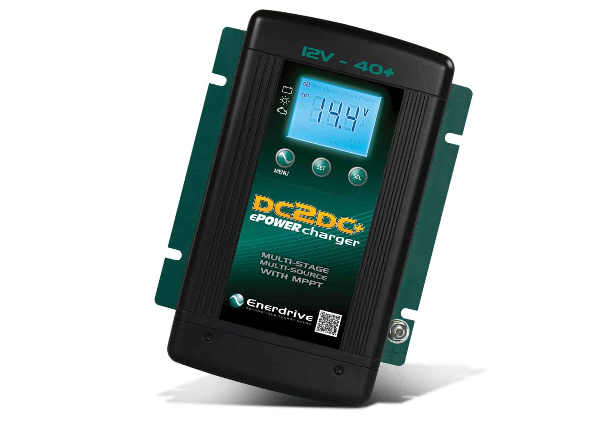Enerdrive DC2DC 40A+ Epower Charger - RV Daily