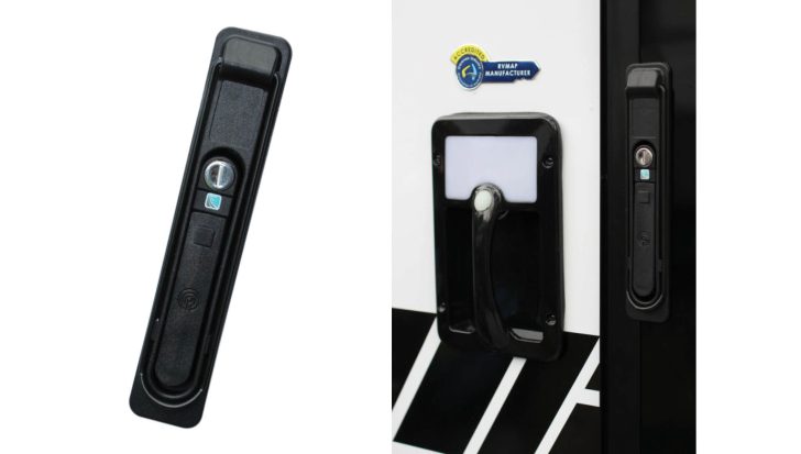 Camec Keyless Entry 3-Point Lock - RV Daily