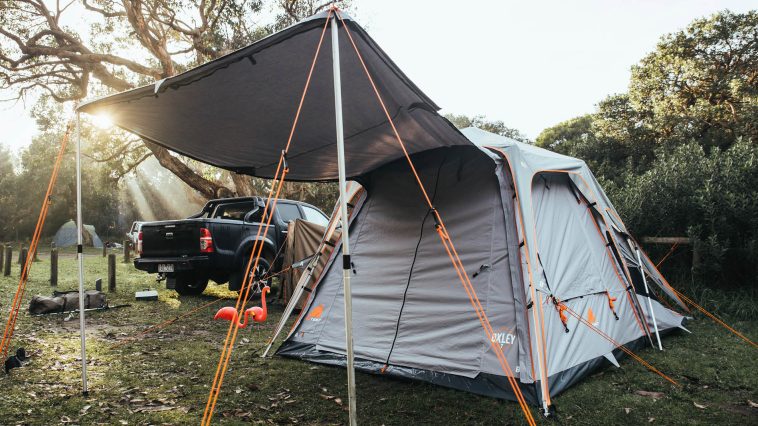 New Oztent RS-2 Double Swag is a world first