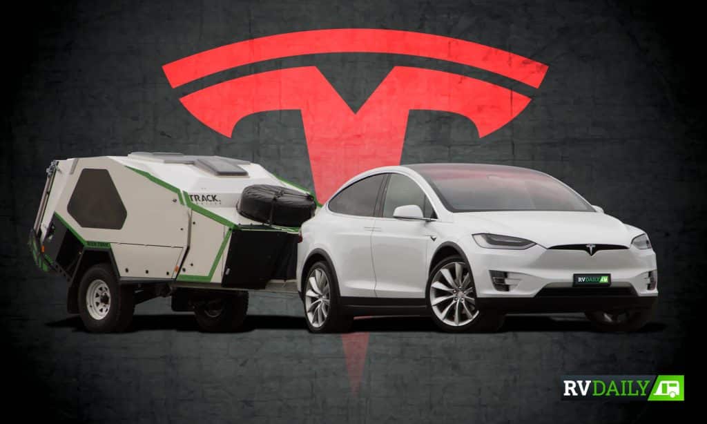 TESLA MODEL X - RV Daily