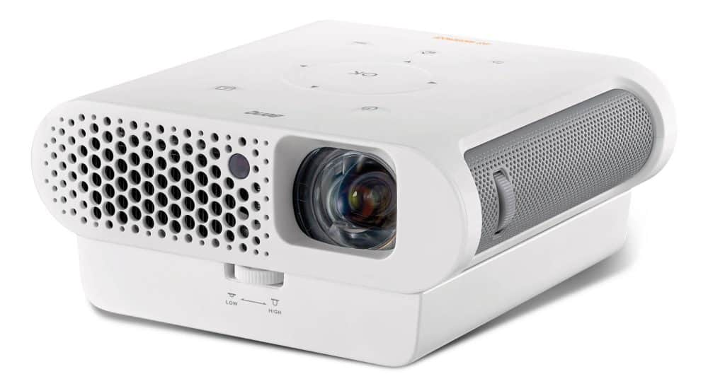 BenQ GS1 Cable-free Portable Projector with Camping Mode - RV Daily