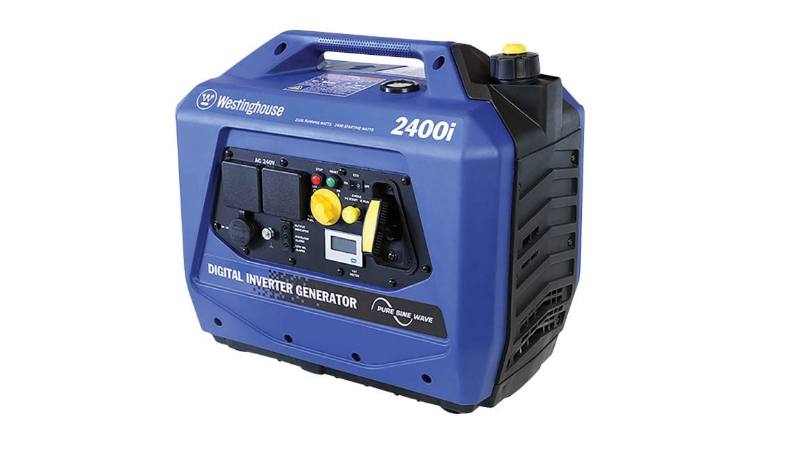 ITECHWORLD 4.8KVA INVERTER GENERATOR - RV Daily