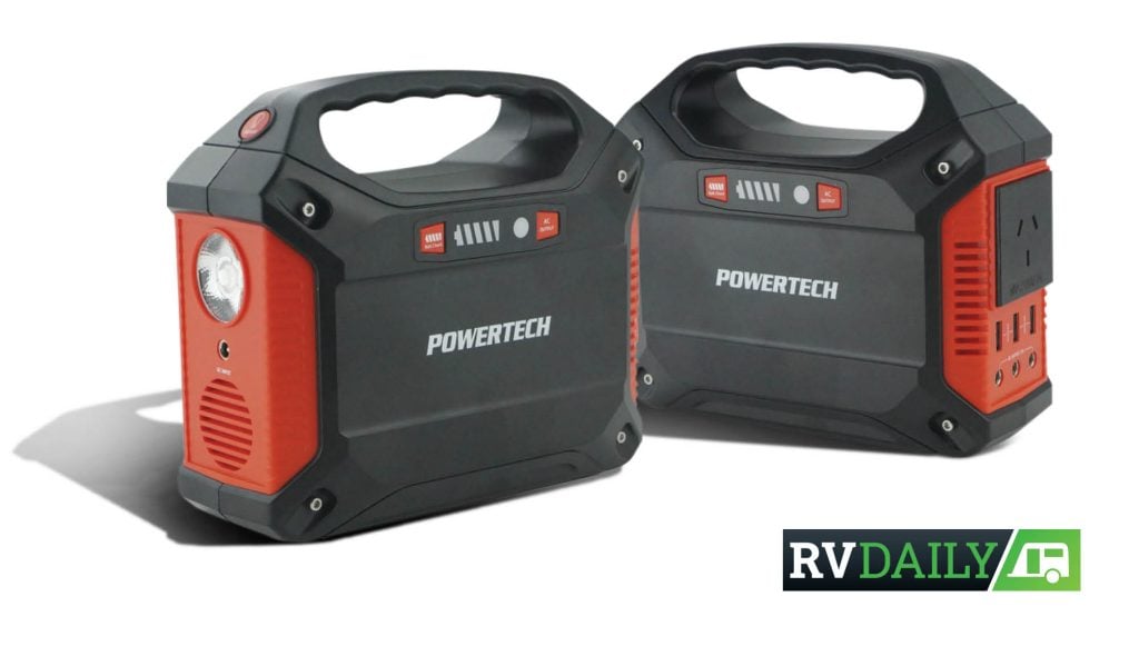 RTM Powertech Portable Power Centre - RV Daily