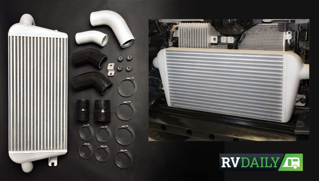 HPD Triton Intercooler Upgrade Kit - RV Daily