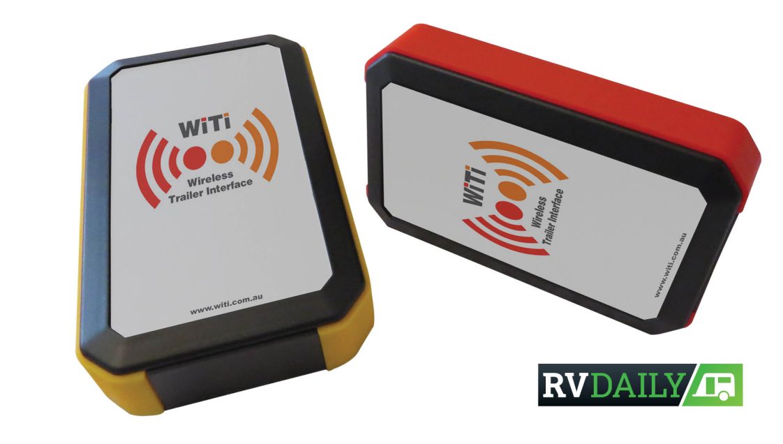 WiTi Wireless trailer interface - RV Daily