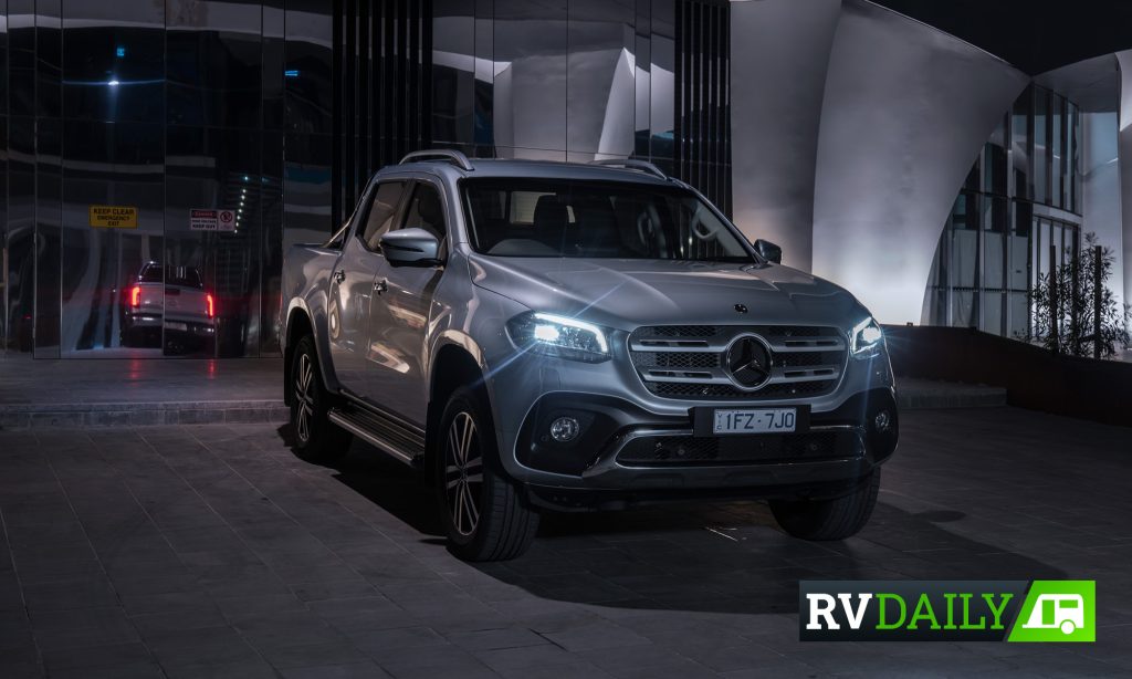 Mercedes-Benz X-Class: First Drive - RV Daily