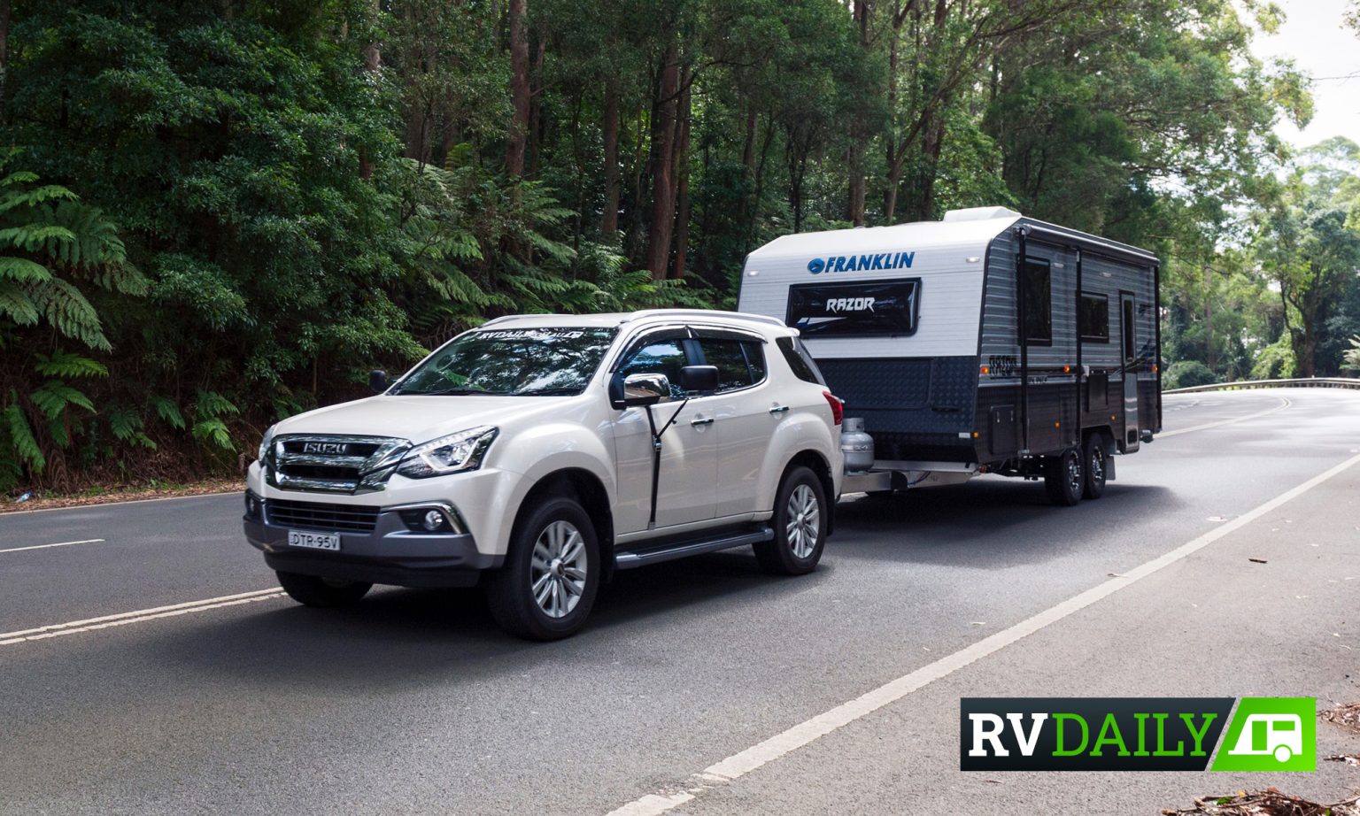 Isuzu Mu-X: Is It the Best Tow Vehicle? - RV Daily