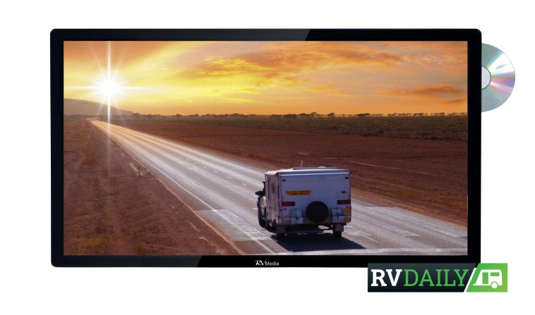 Camec RV Media Evolution 22-inch TV - RV Daily