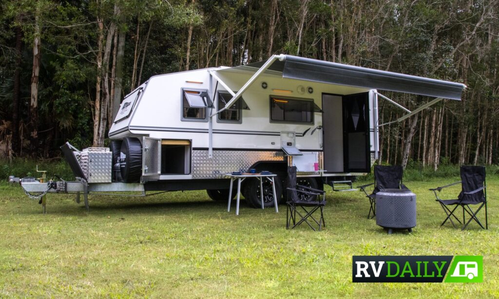 Bushtracker: The van for all seasons - RV Daily