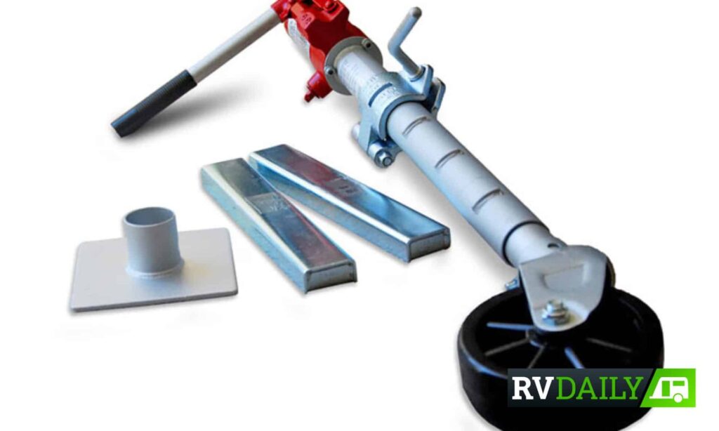 How to lift 1000kg with one arm - RV Daily