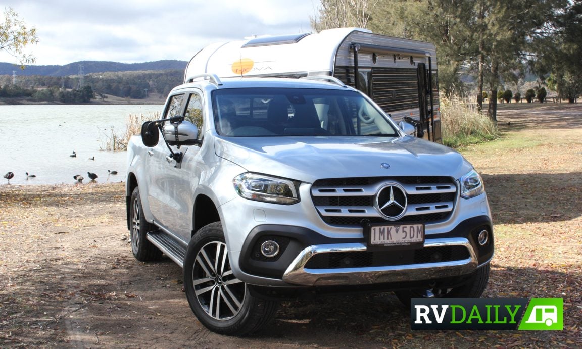 New Mercedes ute scores an X in our tow test - RV Daily