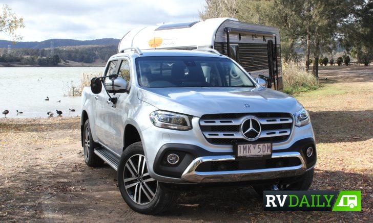 New Mercedes ute scores an X in our tow test - RV Daily