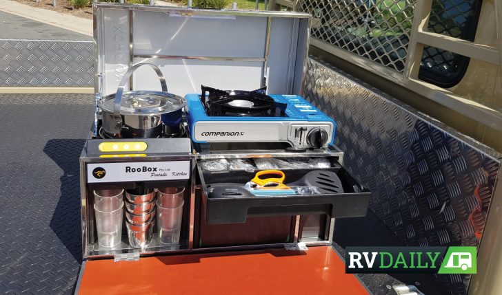 Kookabox Compact Portable Kitchen - RV Daily