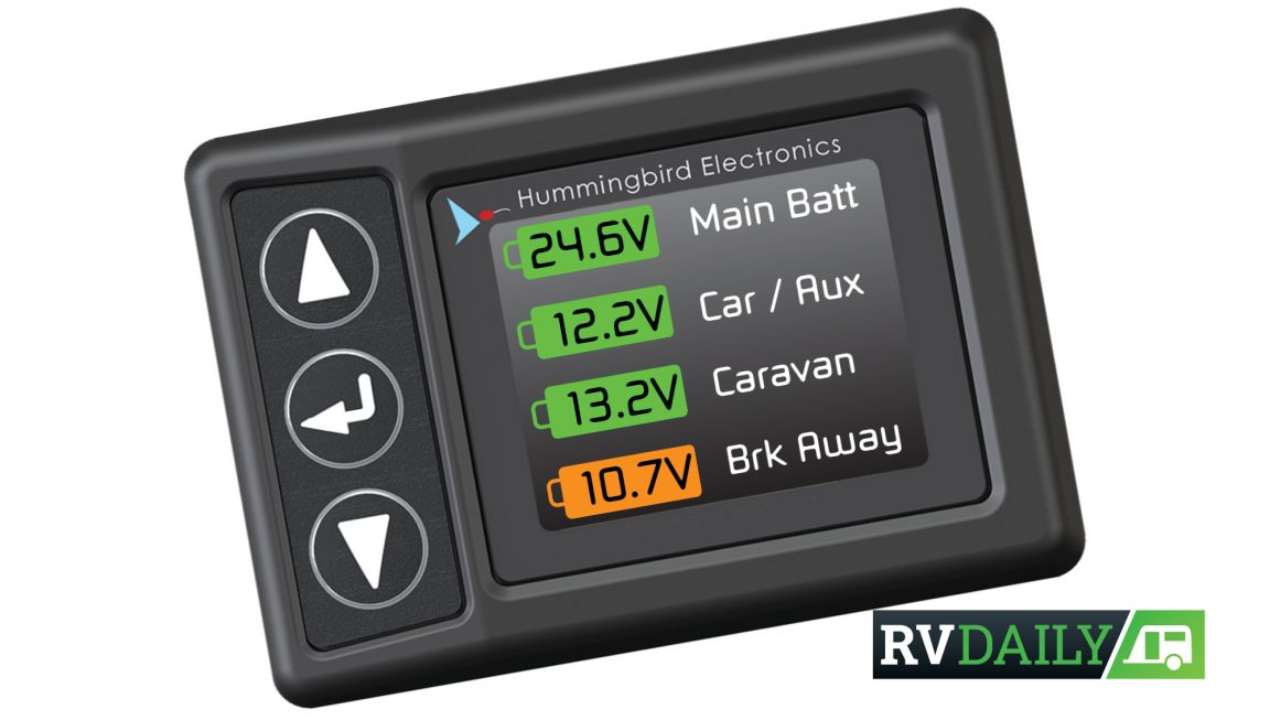 Hummingbird Electronics RF Battery Monitor Kit - RV Daily